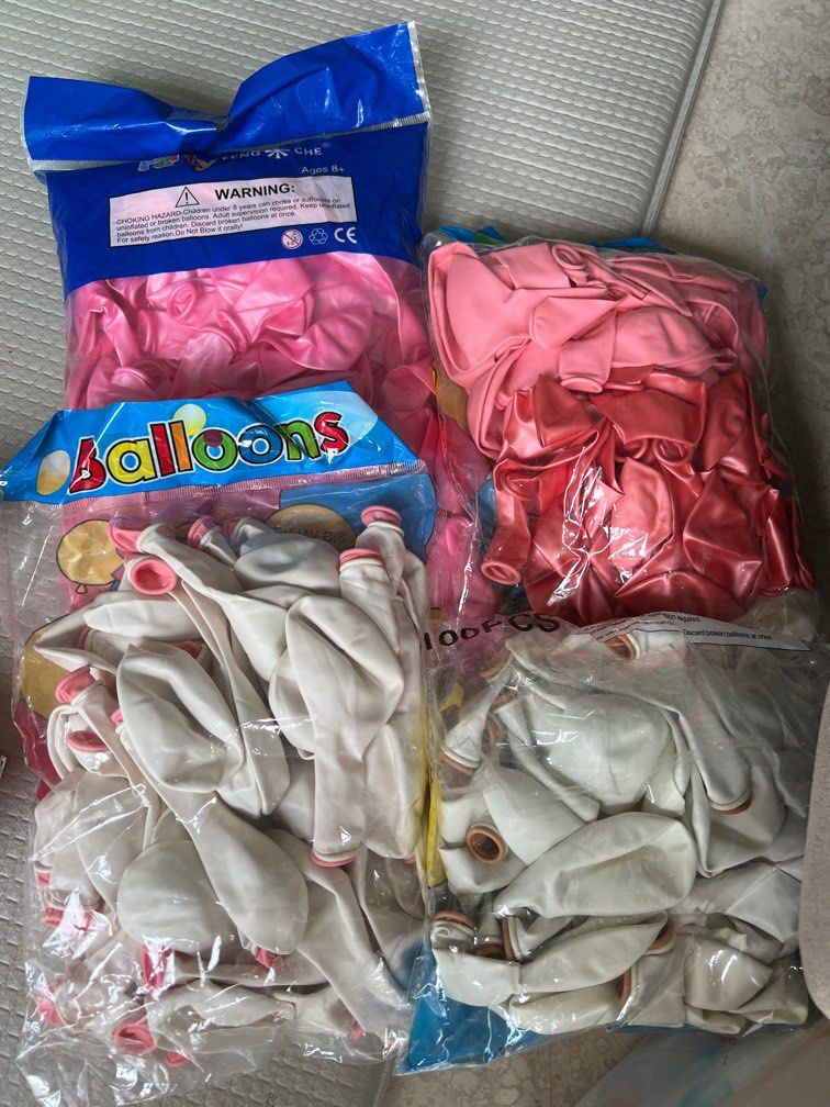 100pcs/ packet Double macaroon balloon metallic pink champagne beige ...