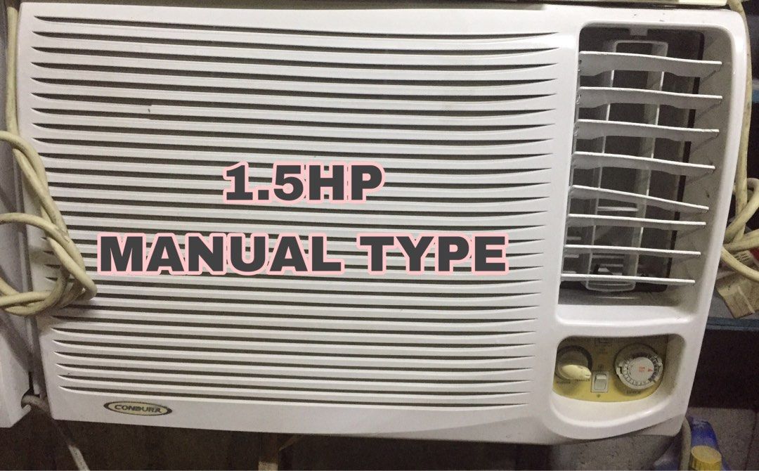 1.5HP Aircon Box type, TV & Home Appliances, Air Conditioning and ...