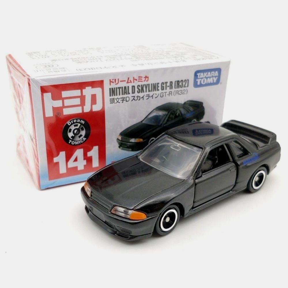 1/64 Initial D Skyline GT-R R32, Hobbies & Toys, Toys & Games on Carousell
