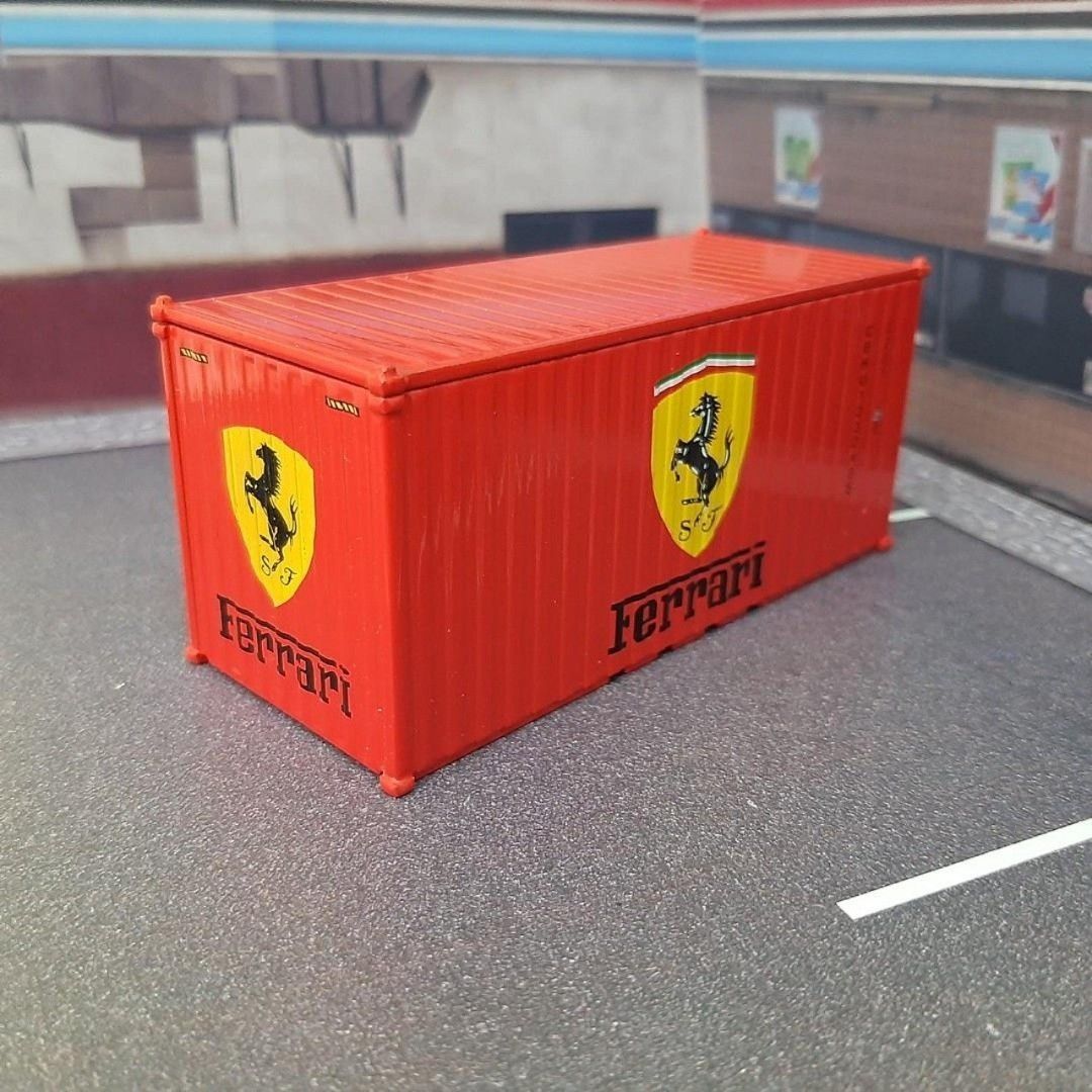 1/64 shipping containers racing teams, Hobbies & Toys, Toys & Games on ...