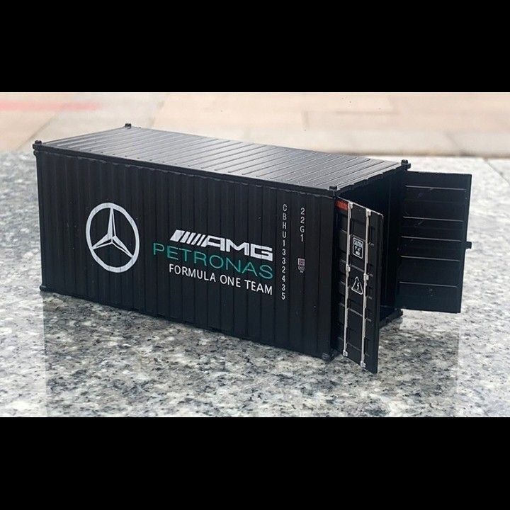 1/64 shipping containers racing teams, Hobbies & Toys, Toys & Games on ...