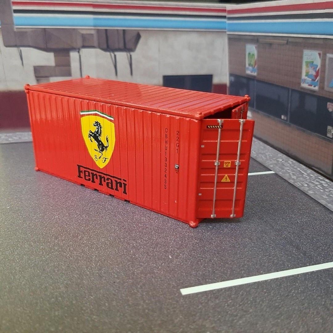 1/64 shipping containers racing teams, Hobbies & Toys, Toys & Games on ...