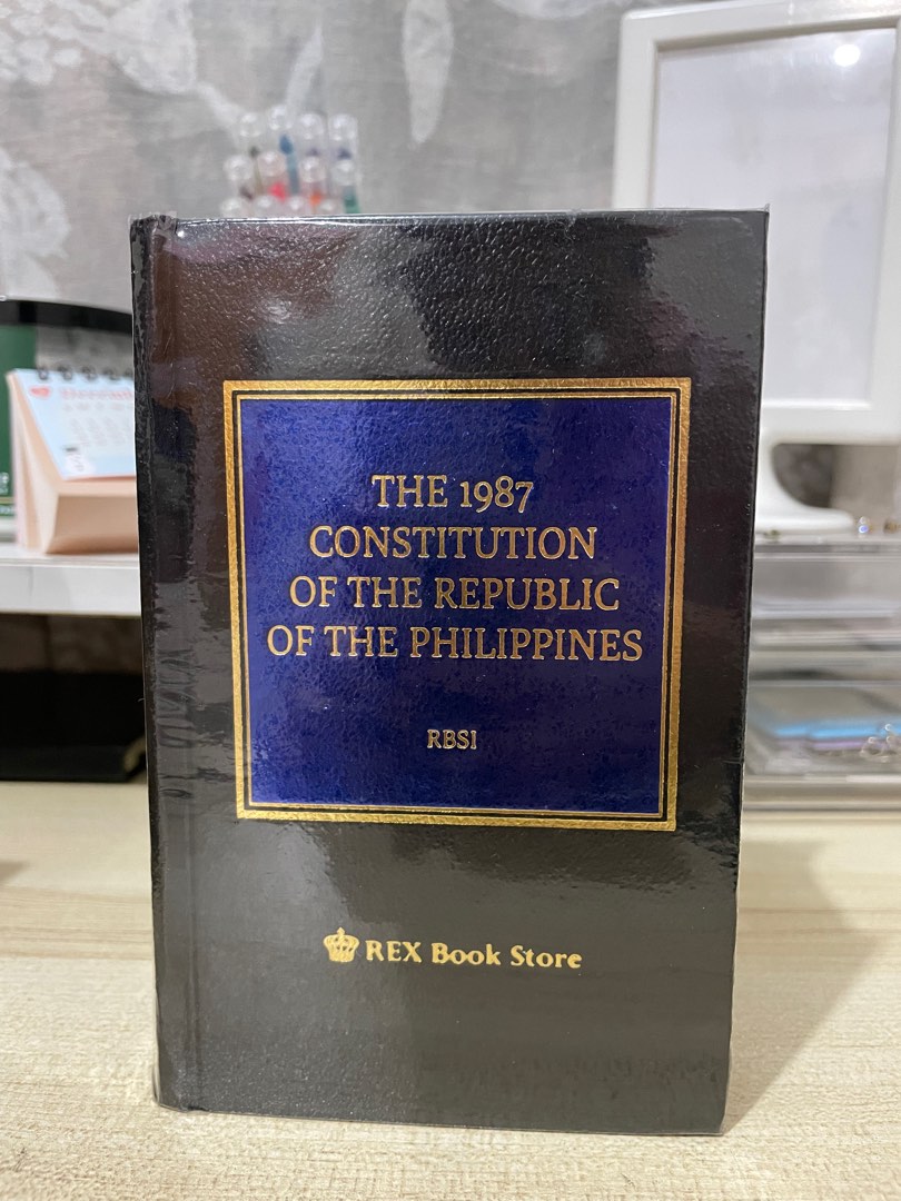 1987 Constitution of the Philippines Codal, Hobbies & Toys, Books ...