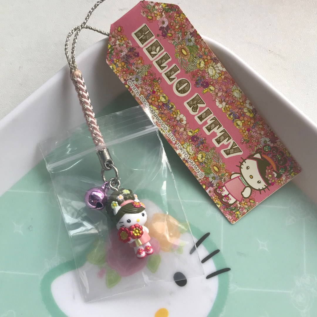 2006 GOTOCHI HELLO KITTY CHARM AUDREY HEPBURN, Hobbies & Toys ...