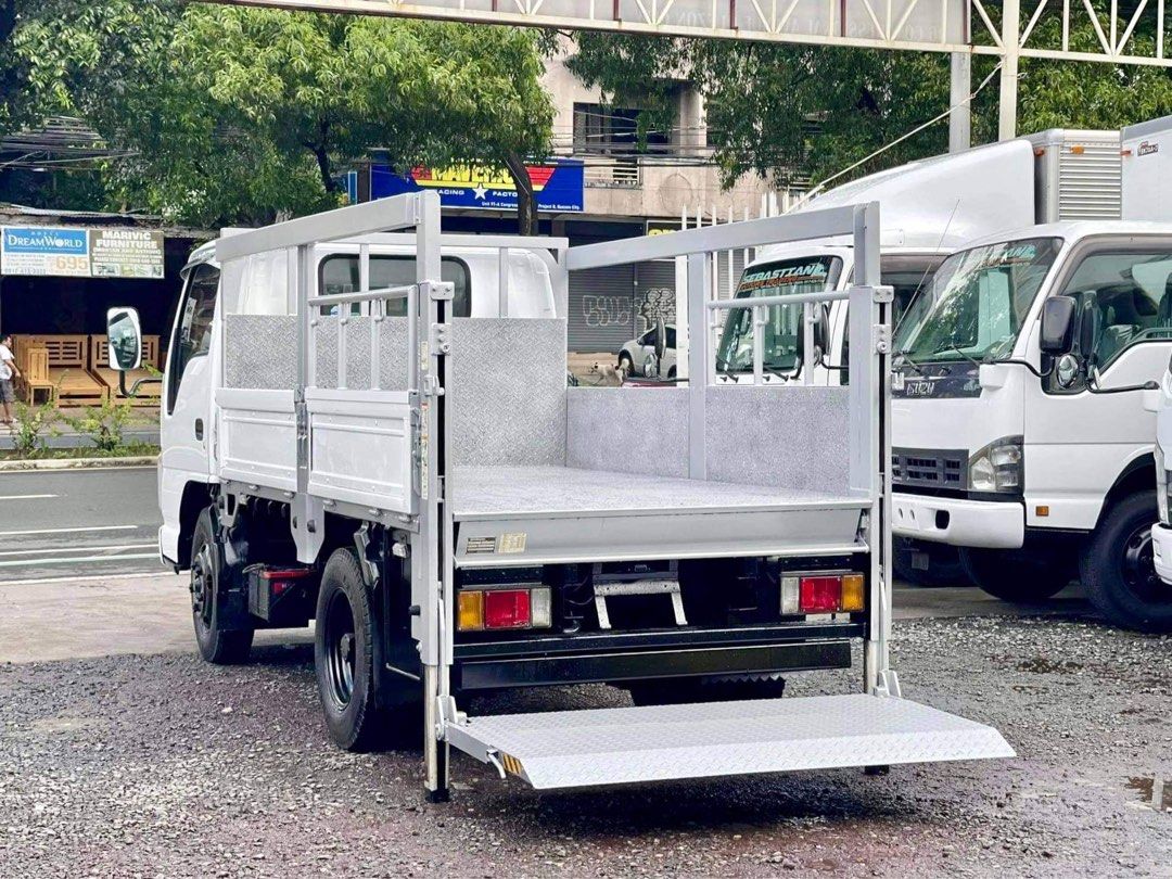 2021 Isuzu Elf Dropside 10ft. N-Series with Power Lifter 4JJ1 Engine ...