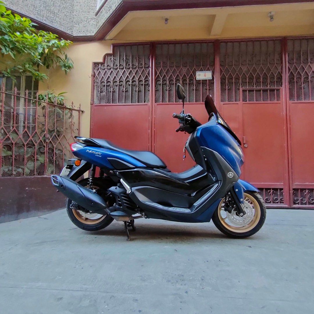 2021 Yamaha Nmax V2, Motorbikes, Motorbikes for Sale on Carousell