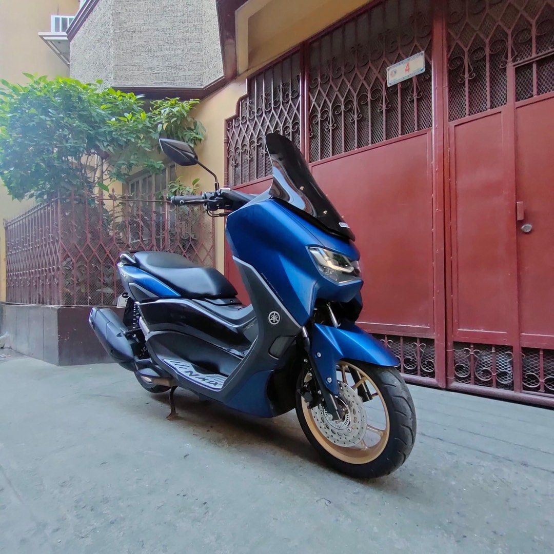 2021 Yamaha Nmax V2, Motorbikes, Motorbikes for Sale on Carousell