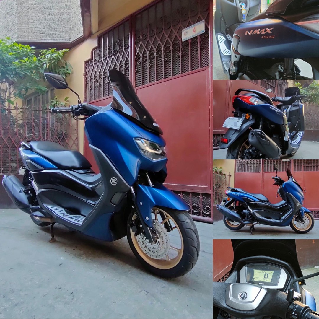 2021 Yamaha Nmax V2, Motorbikes, Motorbikes for Sale on Carousell