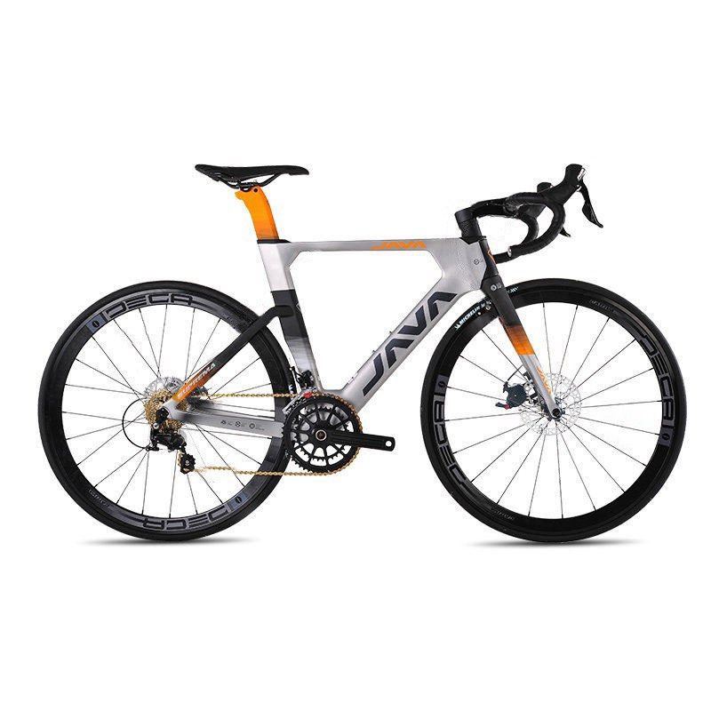 2022 JAVA SUPREMA Disc Brake FULL Carbon Road Bike (including carbon wheels) + Shimano 105 r7000 ...