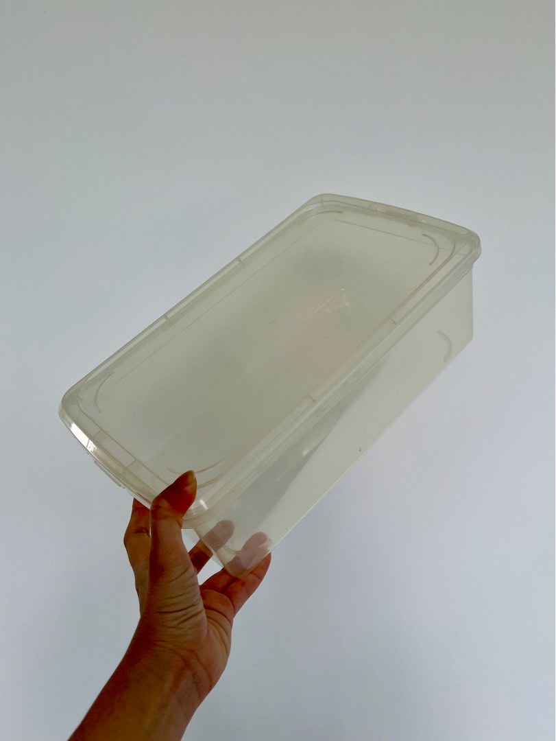 20pc transparent stackable boxes, Furniture & Home Living, Home ...