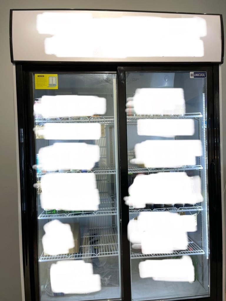 2 door Chiller Retail Shop Minimart F&B, TV & Home Appliances, Other ...