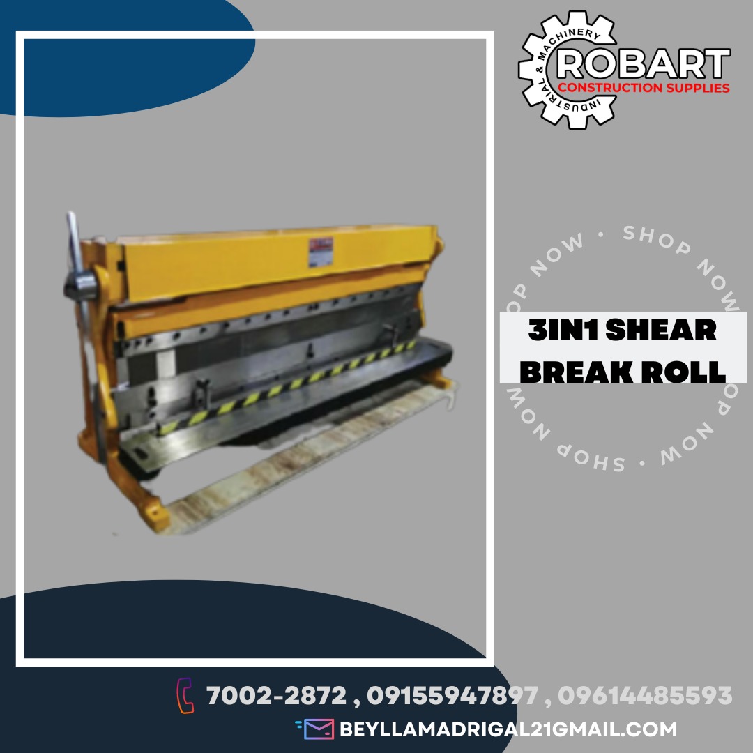 3in1 Shear Break Roll, Commercial & Industrial, Construction Tools ...