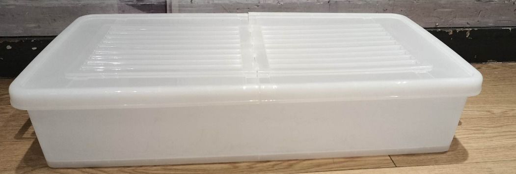 40L UnderBed Storage Boxes Megabox - To Pasig City, Furniture & Home ...