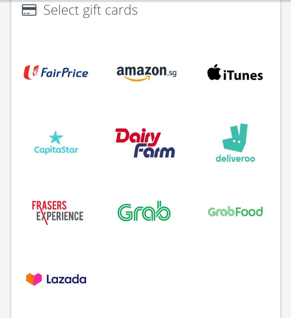 $3830 worth Capitaland, Fairprice and other E-Vouchers - UOB x ...