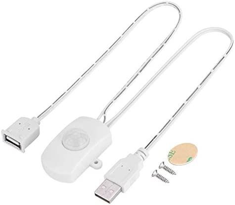 5-24v Pir USB Switch, USB Switch IR Sensor Light Switch, USB Pir Sensor ...