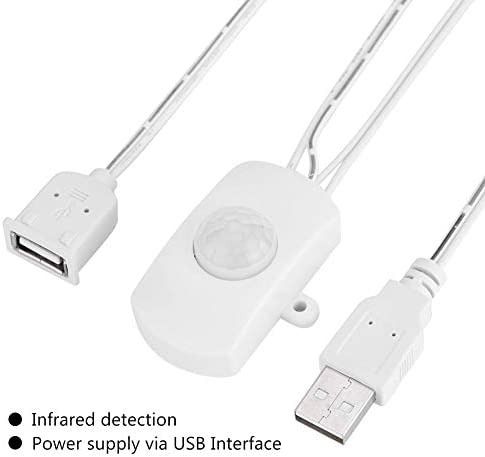 5-24v Pir USB Switch, USB Switch IR Sensor Light Switch, USB Pir Sensor ...