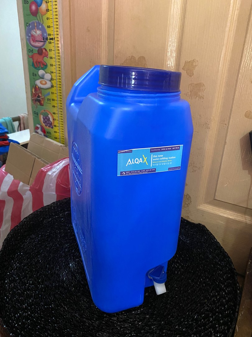 5 Gallon Slim, Furniture & Home Living, Kitchenware & Tableware ...