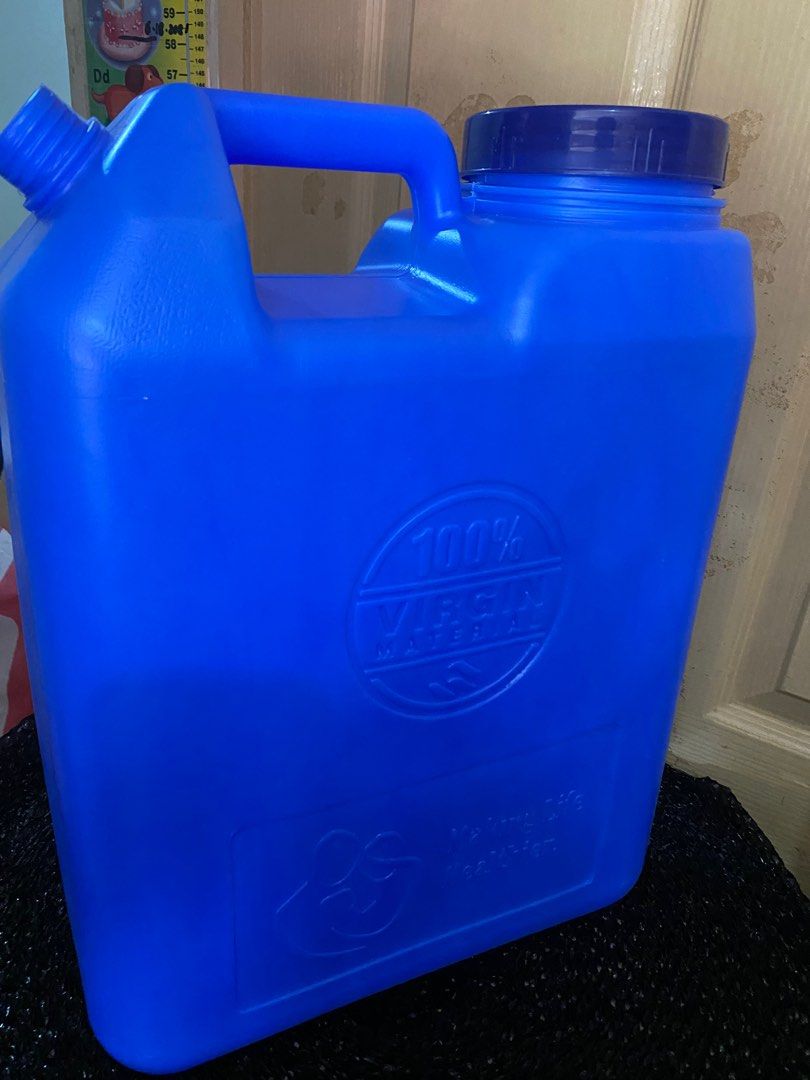 5 Gallon Slim, Furniture & Home Living, Kitchenware & Tableware ...