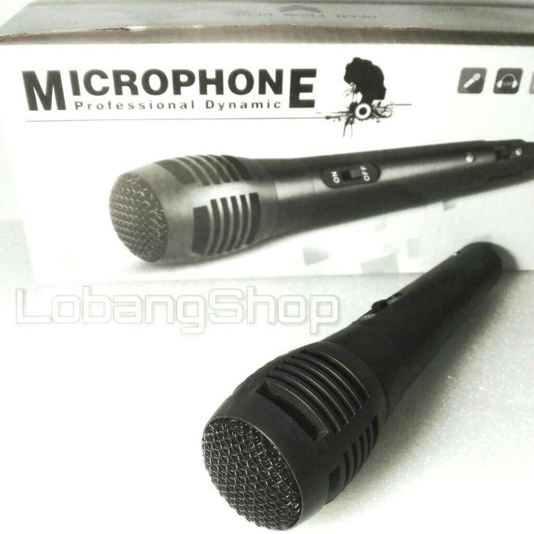600 Ohm Dynamic Microphone for Vocal Instrument PA Karaoke Etc Comes ...
