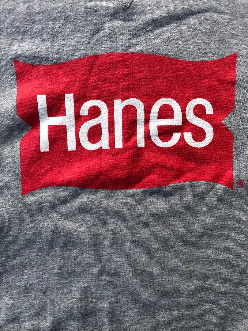 90s Hanes Og logo crewneck, Men's Fashion, Tops & Sets, Tshirts & Polo ...