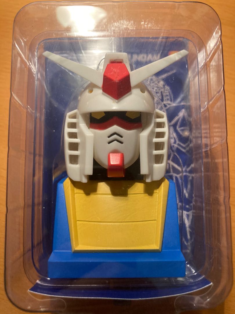 全新 絕版 機動戰士 高達 汽車香薰座 Gundam RX-78 Shell, 興趣及遊戲, 玩具 & 遊戲類 - Carousell