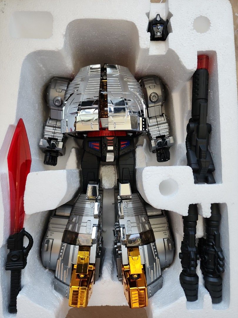 變形金剛 恐龍 第三方 Transformer Giga Power GigaSaurs Graviter HQ04R, 興趣及遊戲, 玩具 ...