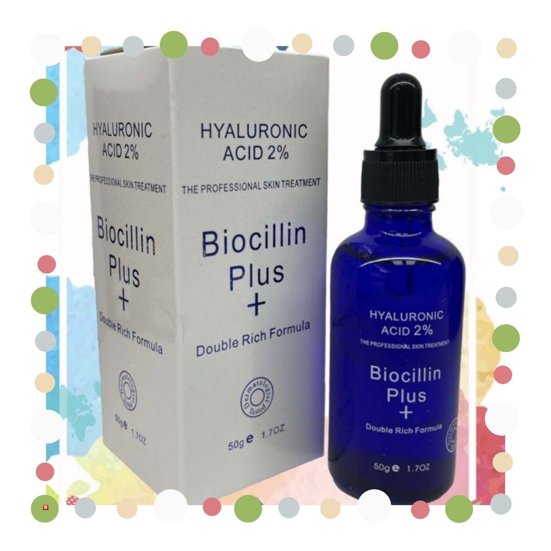 現貨 Biocillin Plus玻尿酸緊膚收毛孔原液 50ml, 美容＆化妝品, 健康及美容 - 皮膚護理, 面部 - 面部護理 ...