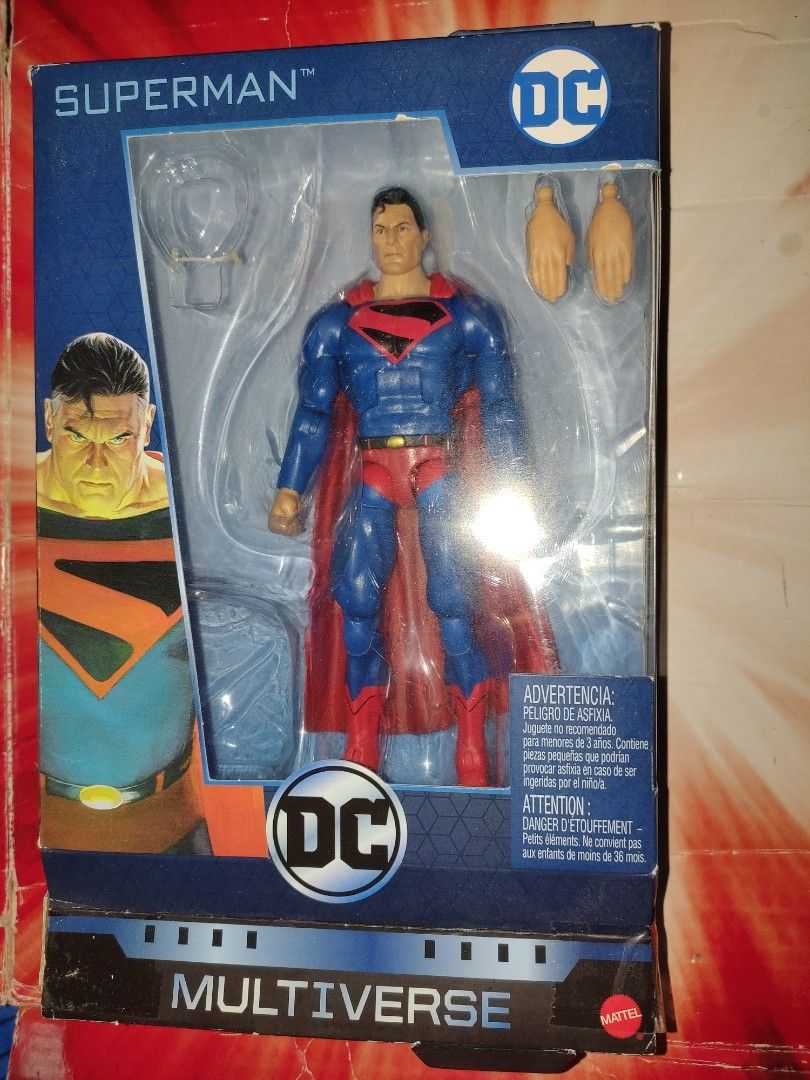 倉 DCUC Matter DC Multiverse Universe marvel Collectibles Comics ...