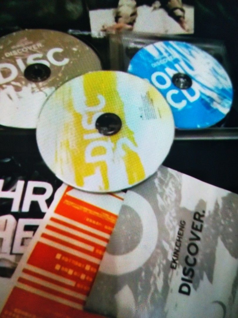 鄭伊健 DISCOVER 新曲+精選 2 CD+VCD 齊件 ++, 興趣及遊戲, 音樂、樂器 & 配件, 音樂與媒體 - CD 及 DVD ...