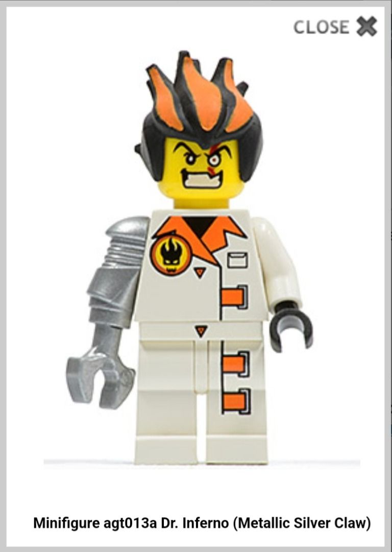 全新絕版未開 Lego Agents 8970 Robo Attack 機器人攻擊，盒正常。要求四角完美/完美主義者勿拍。, 興趣及遊戲 ...