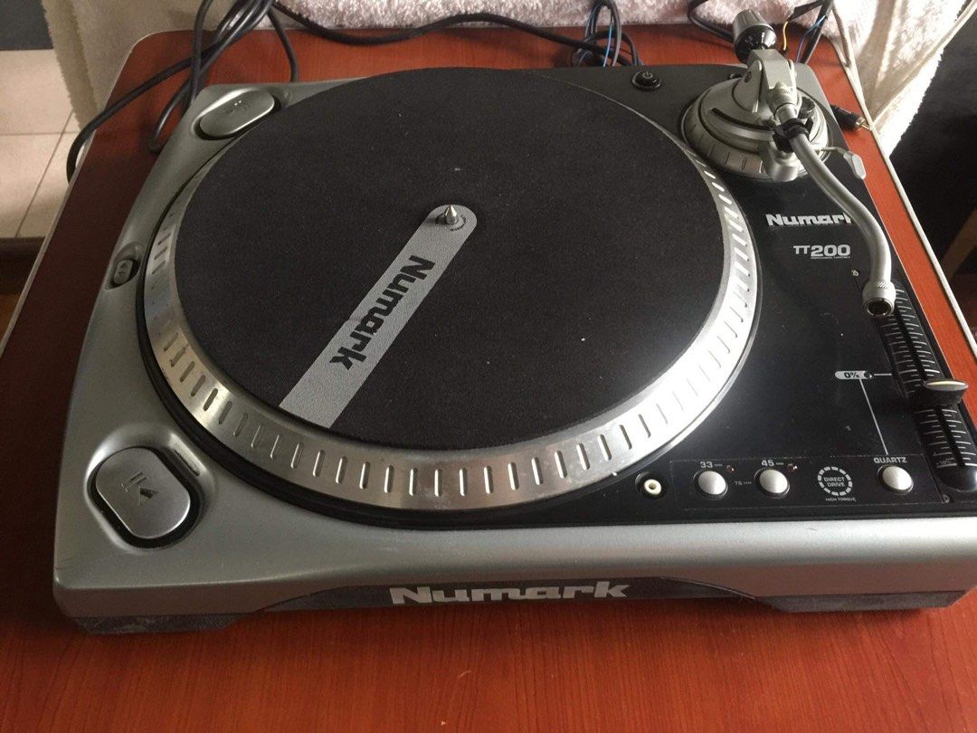 A pair of Numark TT200 turntables Japan version 2ndhand, Audio, Other ...