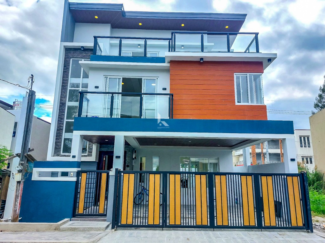 AA Brand New Modern House and Lot with Swimming Pool for sale in ...