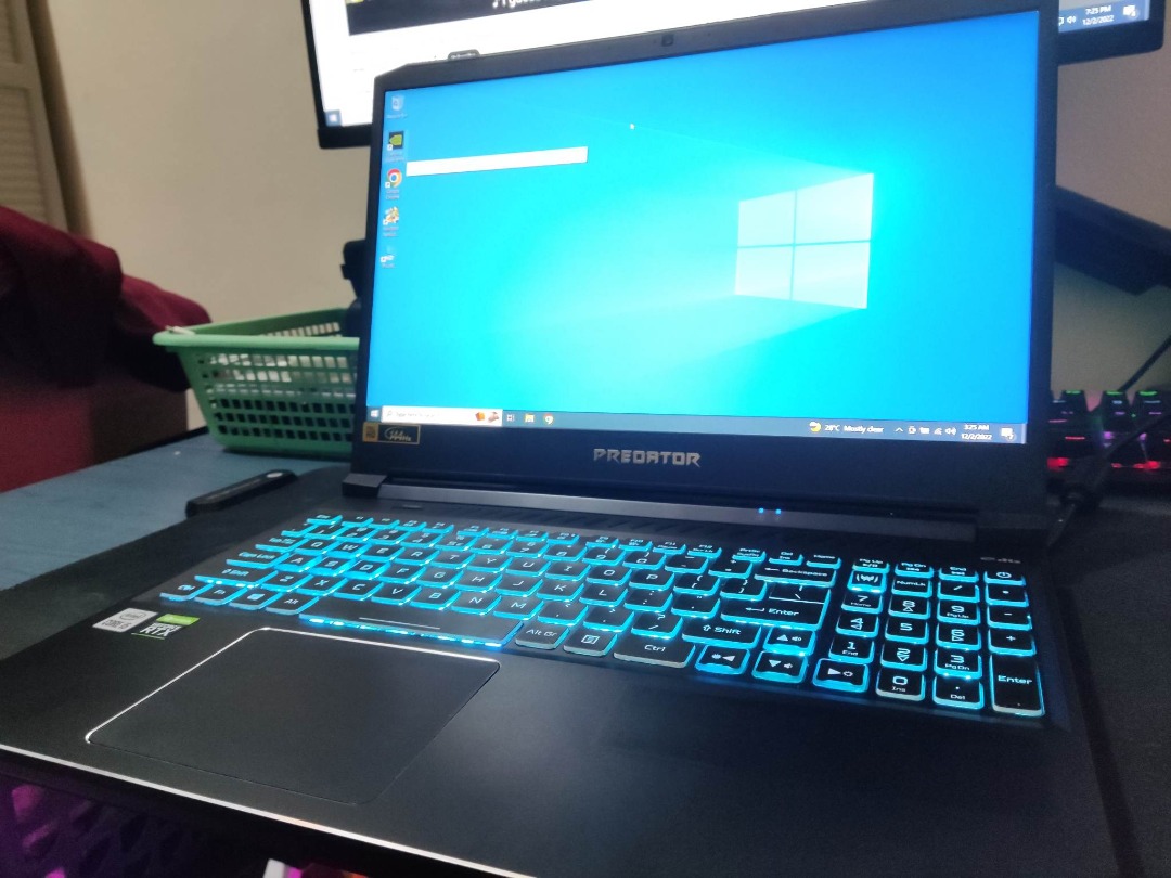 Acer Predator i5-10th Gen/RTX 3060/8GB/256+1TB/144hz, Computers & Tech ...