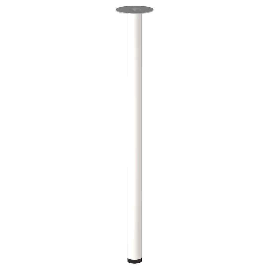 IKEA ADILS Leg, white for 4 pcs , 2 sets available, Furniture & Home ...