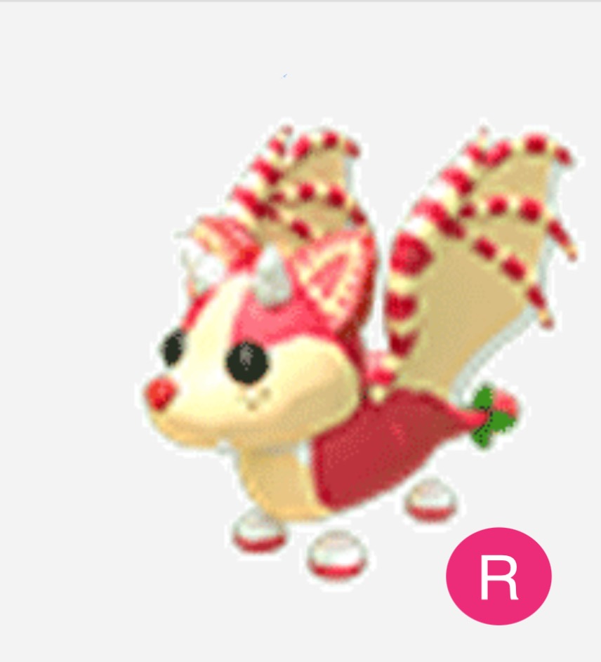 Adopt me strawberry shortcake bat dragon, 興趣及遊戲, 玩具 & 遊戲類 - Carousell