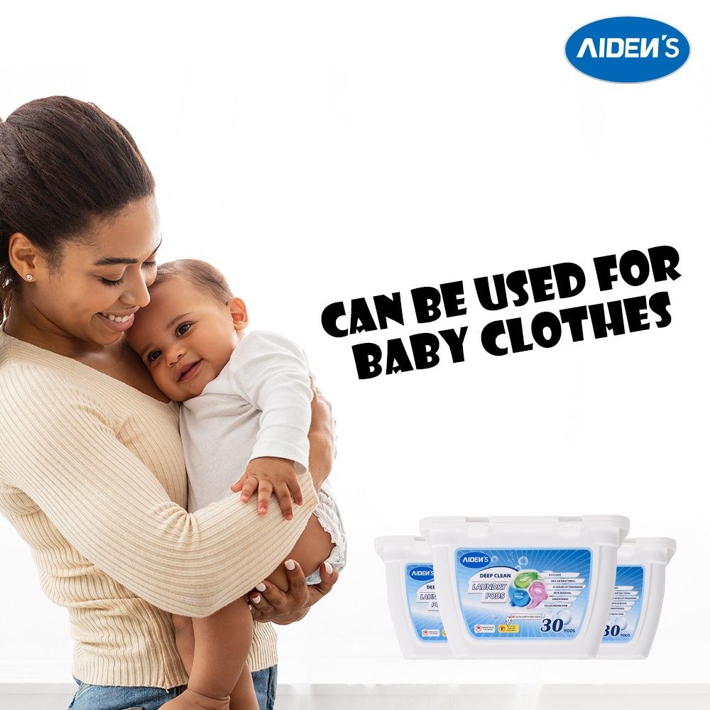 AIDEN'S LAUNDRY PODS, Furniture & Home Living, Cleaning & Homecare ...