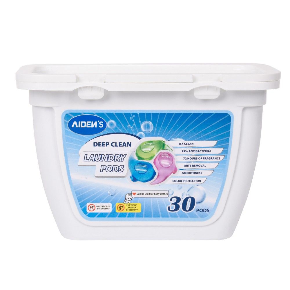 AIDEN'S LAUNDRY PODS, Furniture & Home Living, Cleaning & Homecare ...