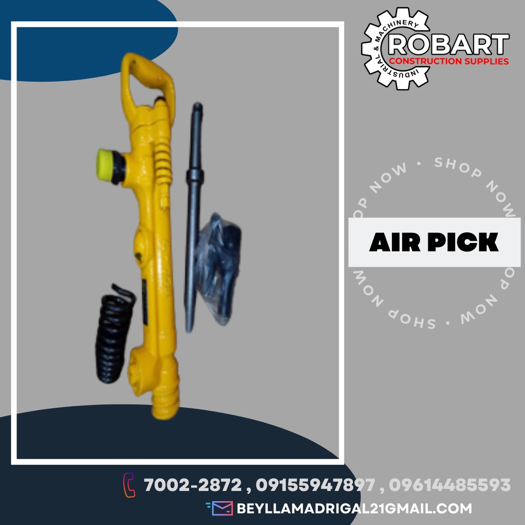 Air Pick, Commercial & Industrial, Construction Tools & Equipment on ...