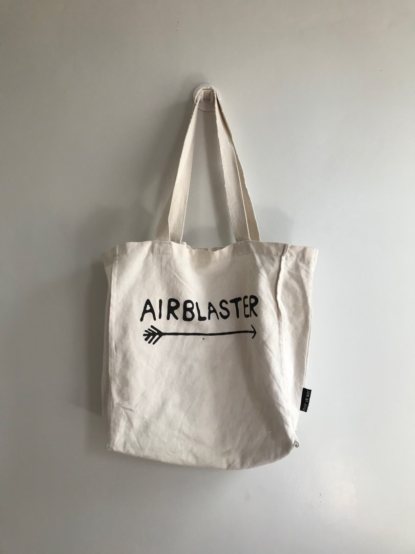 airblaster tote, Women's Fashion, Bags & Wallets, Tote Bags on Carousell