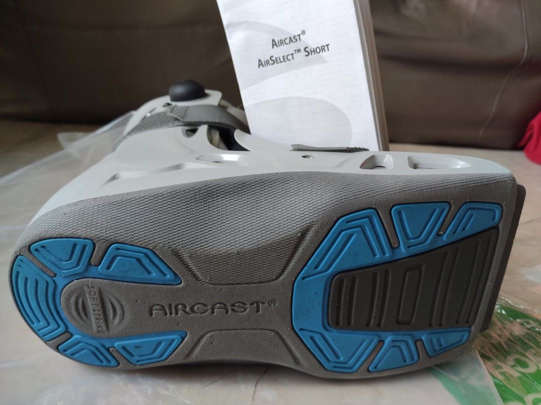 Aircast boots for ankle/foot injury, fractured foot, sprain ankle ...