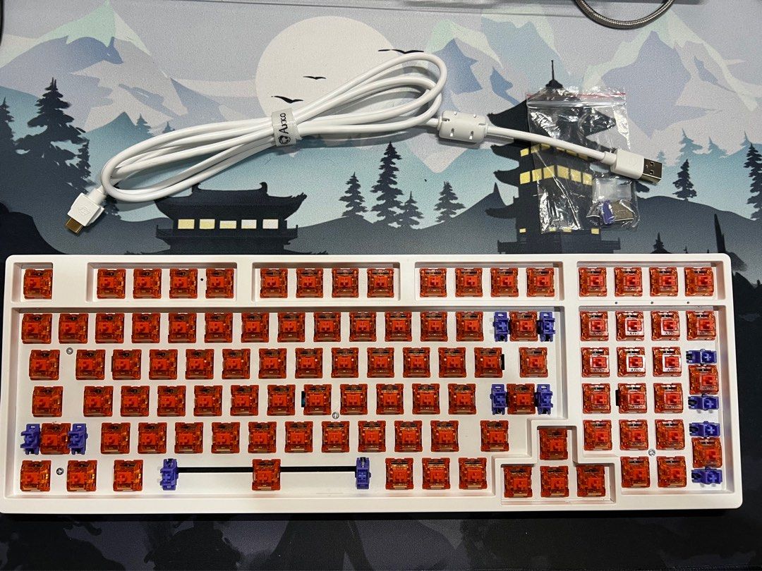 Akko 3098B / Trimode / Full Set or BB, Computers & Tech, Parts ...