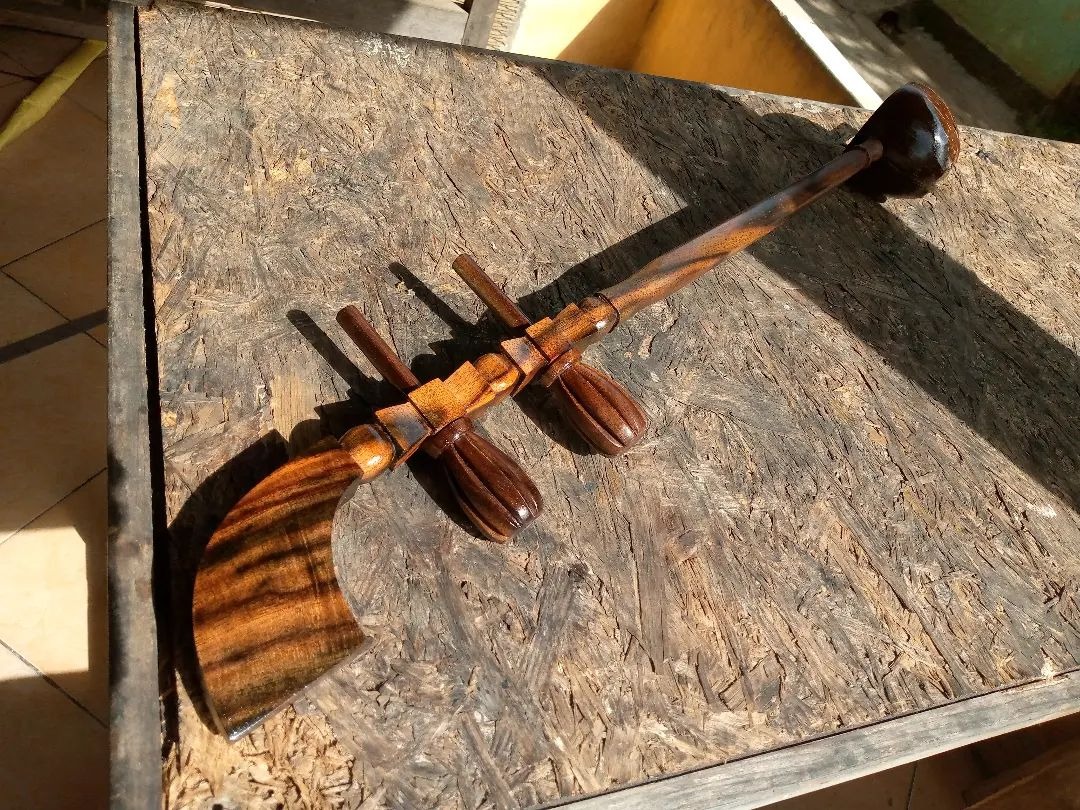 ALAT MUSIK BETAWI KONGAHYAN KAYU SONOKELING, Musik & Media, Alat di ...