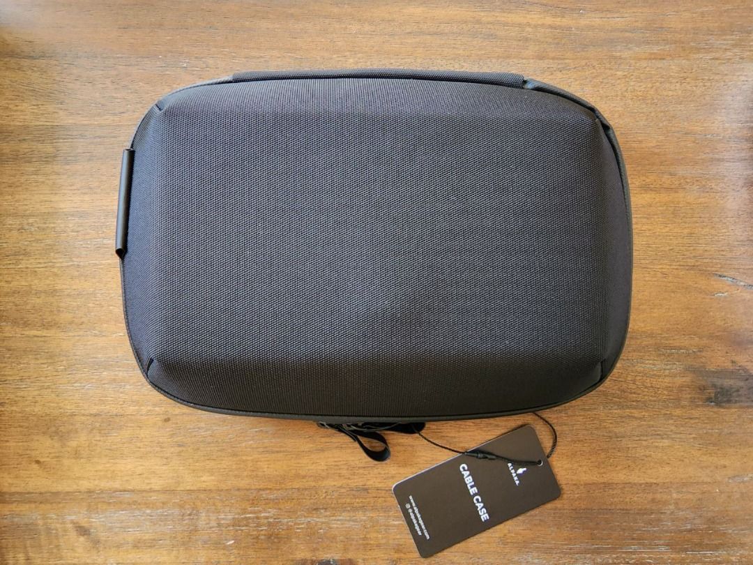 ALPAKA CABLE CASE, Men's Fashion, Bags, Belt bags, Clutches and Pouches ...