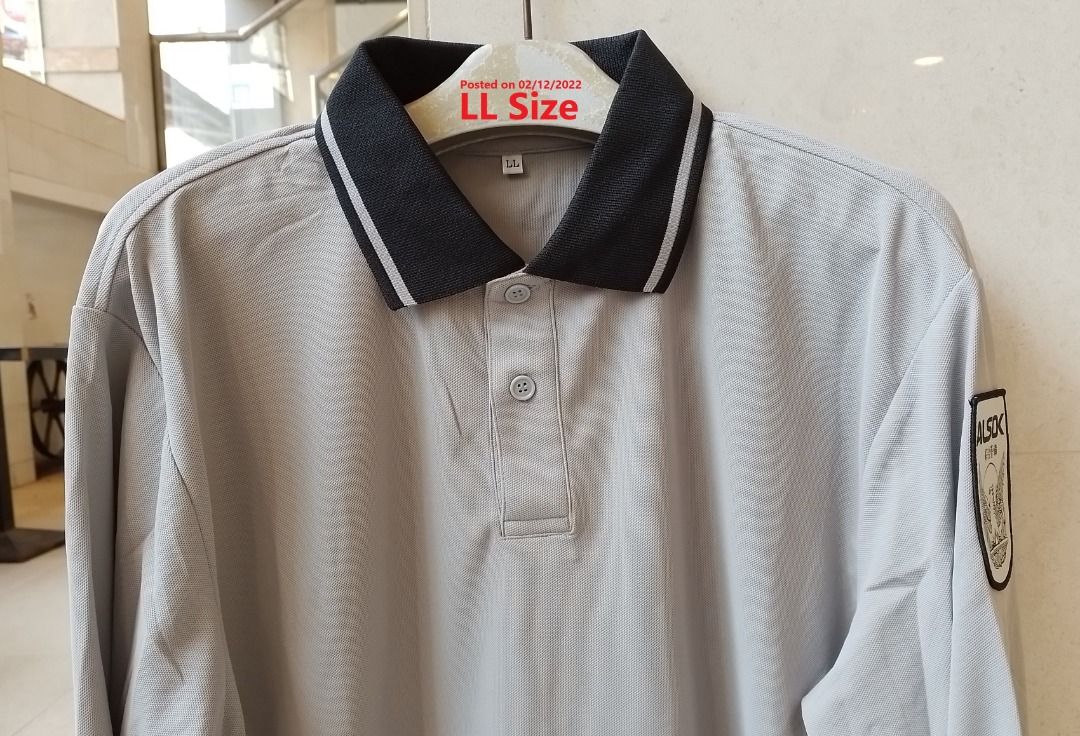 ALSOK Uniform, 男裝, 上身及套裝, T-shirt、恤衫、有領衫 - Carousell