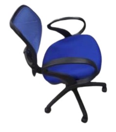 Alverstone Table with Drawers (On Stock), Heavy Duty Blue Office Chair ...