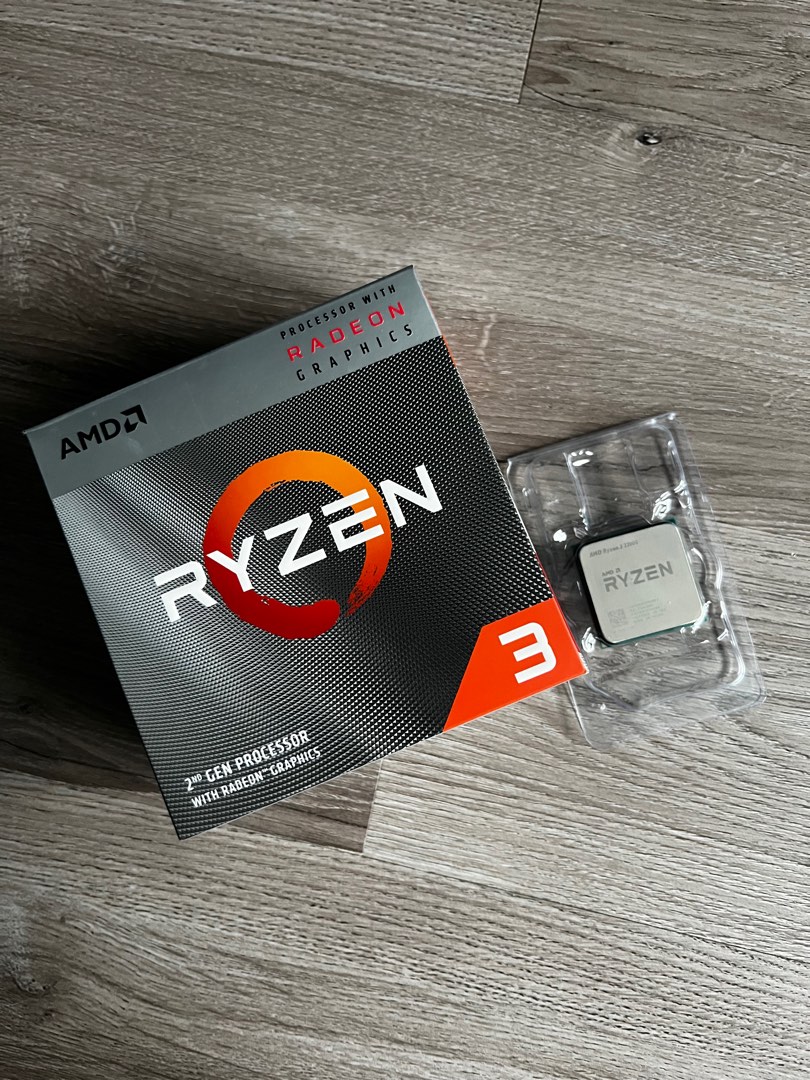 AMD Ryzen 3200G CPU, Computers & Tech, Parts & Accessories, Computer Parts on Carousell