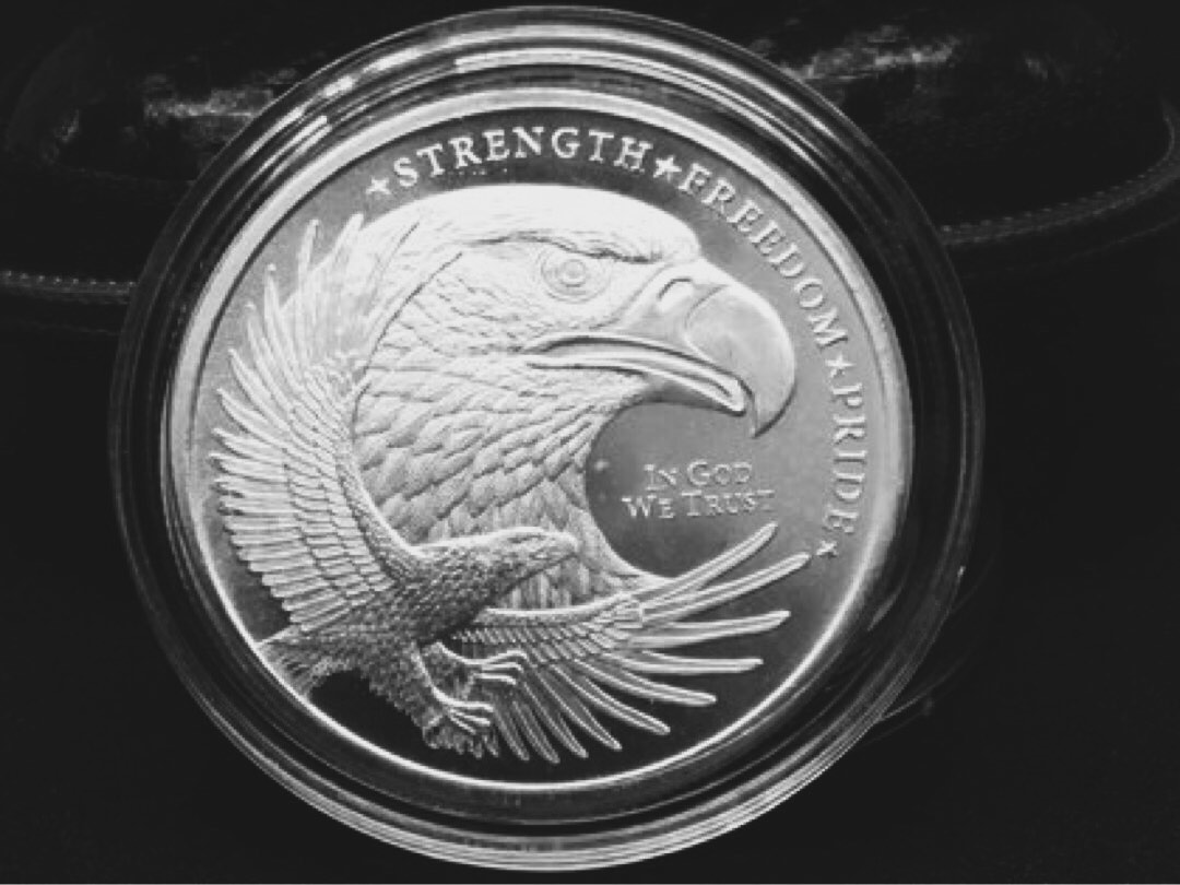 American Screaming Eagle 1 oz silver, Hobbies & Toys, Memorabilia ...