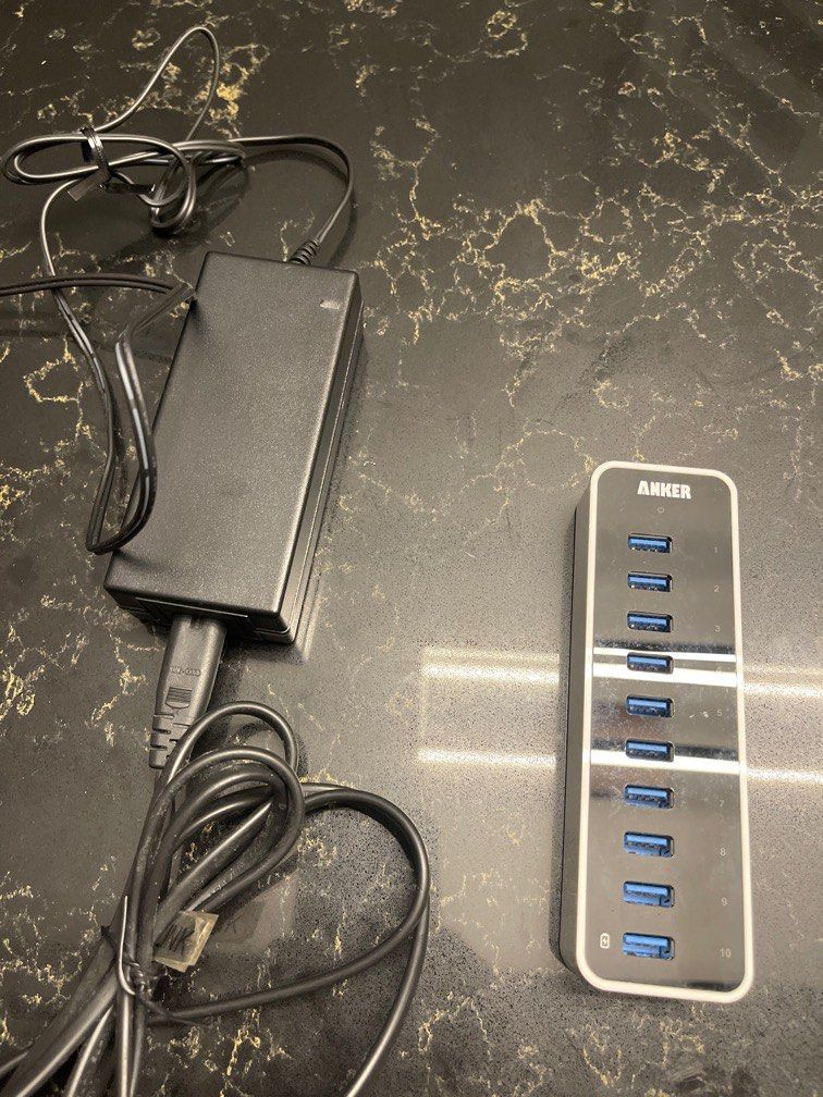 Anker USB 3 (10 port hub), Computers & Tech, Parts & Accessories ...