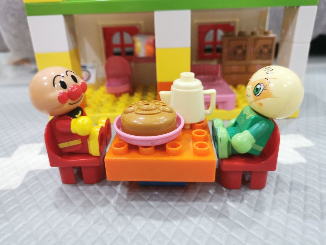 Anpanman Labo Blocks, Hobbies & Toys, Toys & Games on Carousell