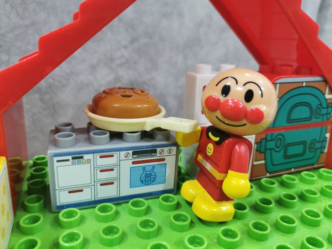 Anpanman Labo Blocks, Hobbies & Toys, Toys & Games on Carousell